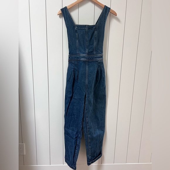 Madewell | Jeans | Madewell Criss Cross Overalls | Poshmark
